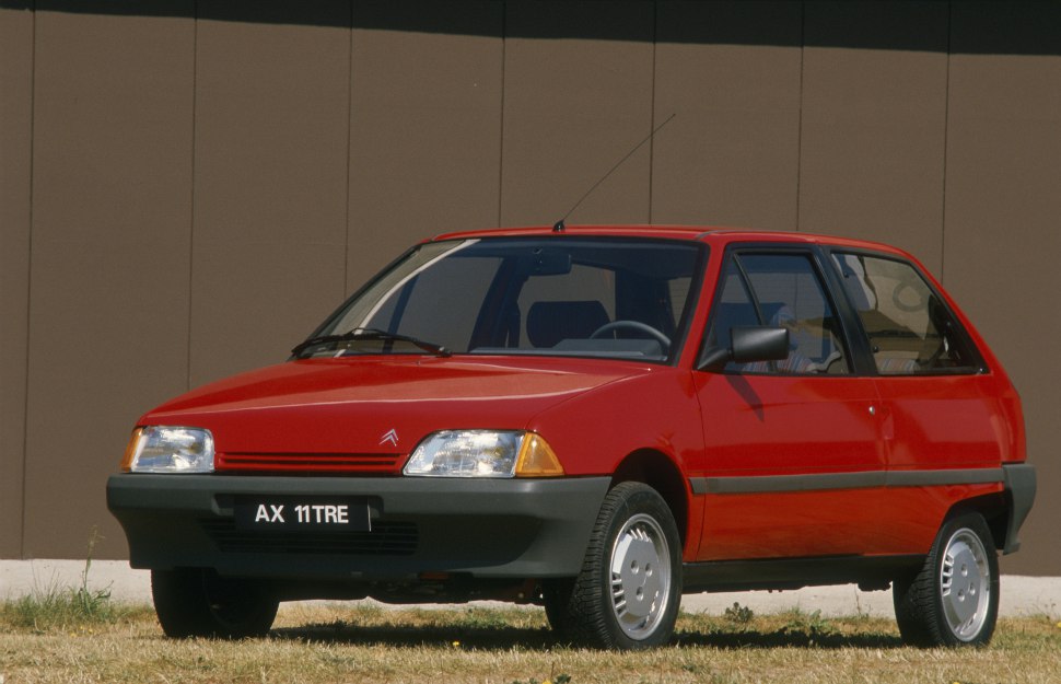 Citroen AX technical specifications and fuel economy